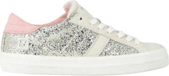 D.A.T.E. D.a.t.e., Femme, Chaussures, Beige, Taille: 36 EU Hill Low