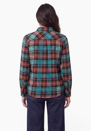 Cecil Karobluse mit Karomuster