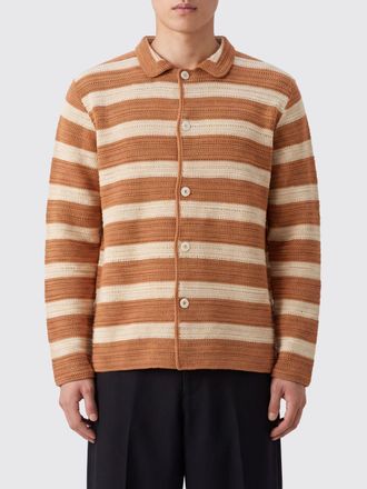 Bode Hemd Herren Farbe Cream