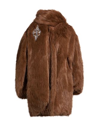 Simone Rocha JACKEN & M&Auml;NTEL - Shearling- & Kunstfell auf YOOX.COM