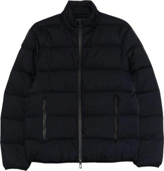 Emporio Armani Blouson Rembourr&eacute; - Bleu
