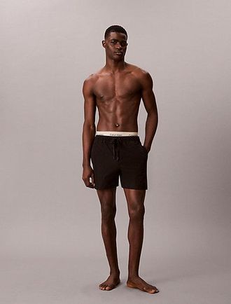 Calvin Klein Short de bain avec double ceinture griff&eacute;e