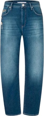 M.A.C Mac, Damen, Jeans, Blau, LGr&ouml;&szlig;e