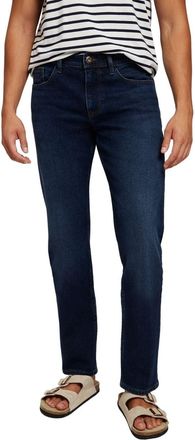 Cross Jeans Herren Jeans Antonio - Mid Waist Relaxed Fit - Blau, Gr&ouml;&szlig;e:33W / 30L, Farbe:153 Dark Blue