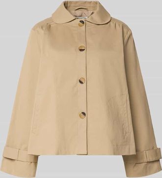 Lollys Laundry Relaxed Fit Jacke mit Umlegekragen Modell Viola