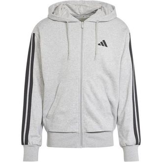 adidas Herren Kapuzensweat Essentials 3-Streifen French Terry