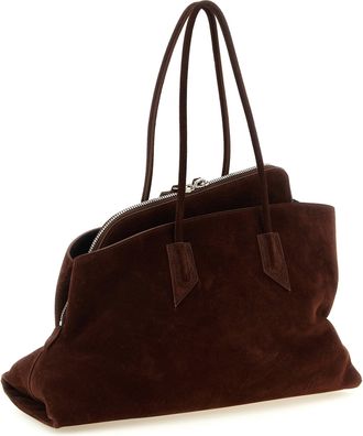 The Attico La Passeggiata Shoulder Bag - Brown