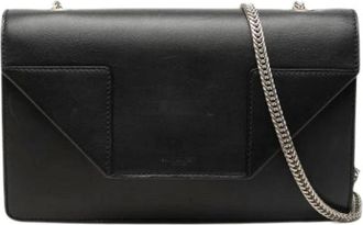 Saint Laurent Pre-owned Small Betty Crossbody Bag - Femme - Pre-owned - Noir - Taille: ONE Size