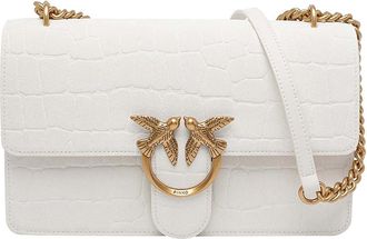 Pinko Sac Bandouli&egrave;re - Blanc