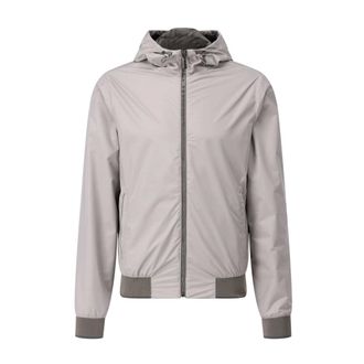 Moorer Homme, Vestes, Gris, Taille: 2XL Veste fonctionnelle r&eacute;versible