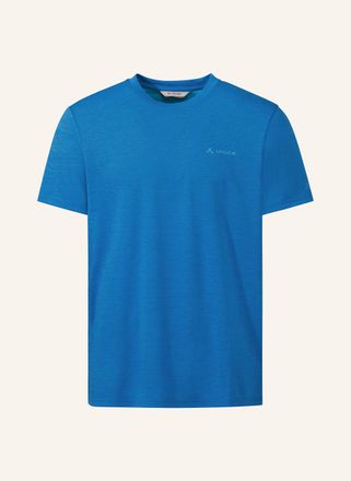 Vaude Funktionsshirt M Ossola T-Shirt blau