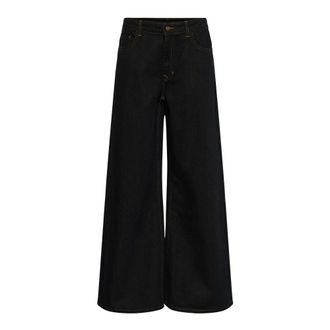 MY ESSENTIAL WARDROBE Jean large - Femme - Jeans - Bleu - Taille: W31 L32