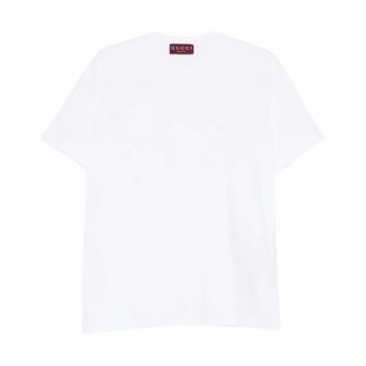 Gucci Damen, Oberteile, Wei&szlig;, MGr&ouml;&szlig;e
