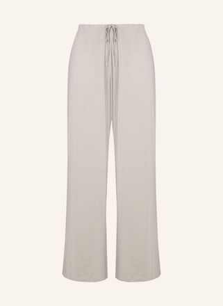 Hunkem&ouml;ller Hunkem&ouml;ller Schlafhose Jersey grau