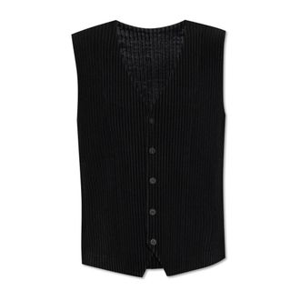 Issey Miyake Vestes - Homme - Vestes - Noir - Taille: XL