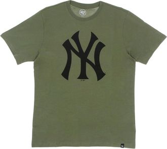 47 Brand Homme, Tops, Vert, Taille: S Imprint Echo Tee Neyyan