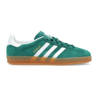 adidas Sportschuhe Gazele Indor - - Shoes - Herren - Gr&uuml;n - 42 2/3 EU