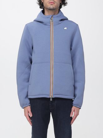 K-Way Wendbare Kapuzen-Windjacke aus recyceltem Polyester