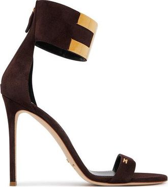 Elisabetta Franchi Sandalen SA-91L-62E2-V600 Dunkelbraun