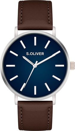 s.Oliver Analoguhr