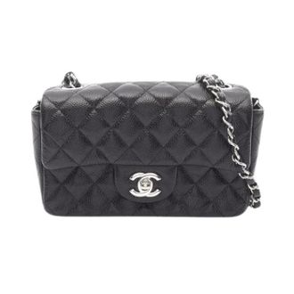 Chanel Pre-owned Handtasche- Umh&auml;ngetasche - - Pre-owned - Damen - Schwarzk - ONE SIZE
