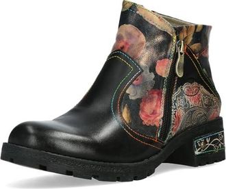 Laura Vita Bottines Femme Cocrailo 74, Pointure:37 EU, La Couleur:Noir