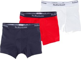 Ralph Lauren 3er Pack Retroboxershorts in