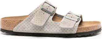 Birkenstock Femme, Chaussures, Gris, Taille: 36 EU Arizona Coupe &Eacute;troite