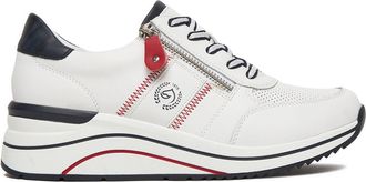 Remonte Sneakers Remonte D0T04-81 Wei&szlig;