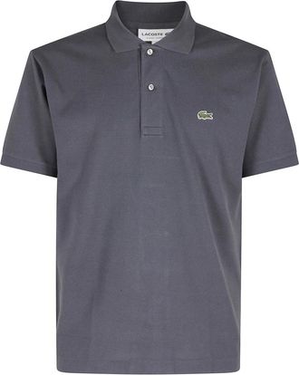 Lacoste Homme, Tops, Gris, Taille: 3XL Polo Classique