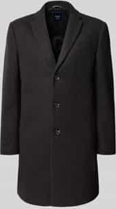 Mc Neal Relaxed Fit Mantel aus reiner Baumwolle