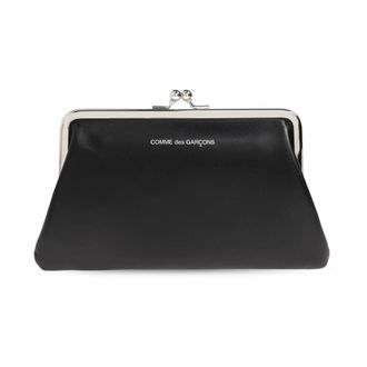 Comme Des Gar&ccedil;ons unisex, Accessoires, Noir, Taille: ONE Size Kiss Clasp Small Wallet