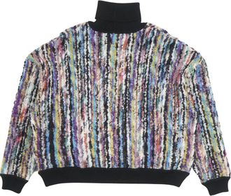 Missoni Femme, Pulls, Multicolore, Taille: 36 FR Pull Col Roul&eacute;