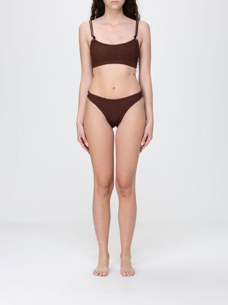 Hunza G Maillot De Bain Femme couleur Marron
