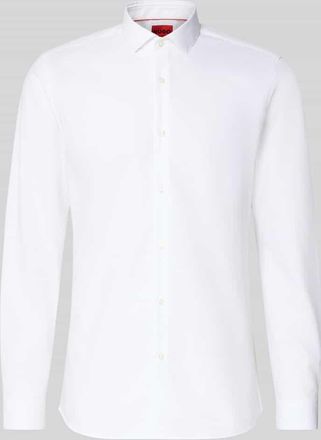 HUGO BOSS Super Slim Fit Business-Hemd aus Baumwolle Modell Erondo