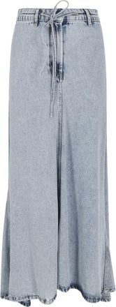 Semicouture Femme, Jupes, Bleu, Taille: W25 Letizia Skirt