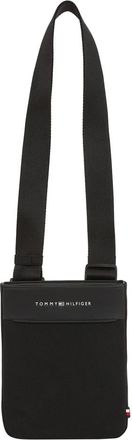 Tommy Hilfiger Femme, Sacs, Noir, Taille: ONE Size Sac Bandoulière Noir Th Foundation