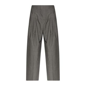 STUDIO NICHOLSON Lira Wollhose - - Trousers - Damen - Grau - S