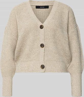 Vero Moda Relaxed Fit Strickjacke mit V-Ausschnitt Modell LEA