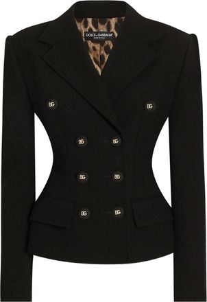Dolce & Gabbana Blazer - Schwarz