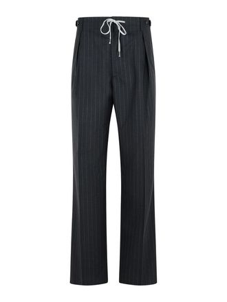 Maison Margiela Pantalons Décontractés - Gris