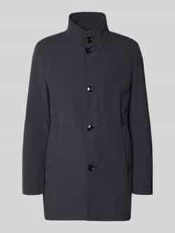 Strellson Regular Fit Kurzmantel mit Stehkragen Modell FYNN