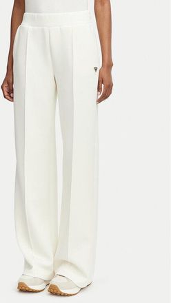 Guess Jogginghose V6YB18 K4315 Creme Regular Fit