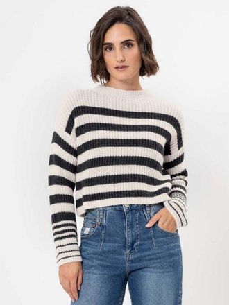 Herrlicher Strickpullover