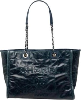 Chanel Damen, Pre-Owned, Blau, ONE SIZEGr&ouml;&szlig;e