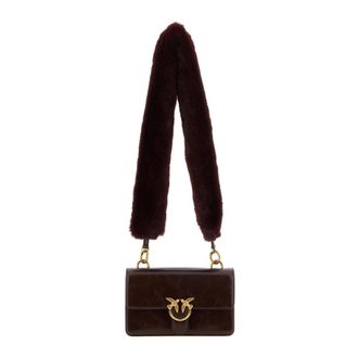 Pinko Mini Boston Bag - - Bags - Damen - Rot - ONE SIZE