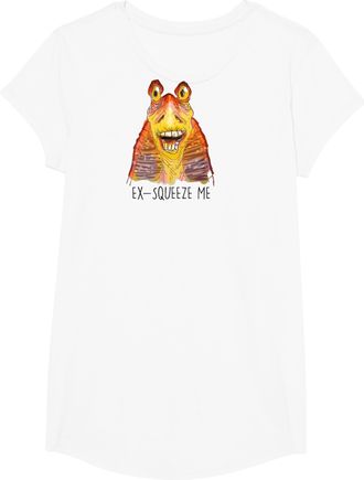 Star Wars Jar Jar Binks Ex-Squeeze Me T-Shirt