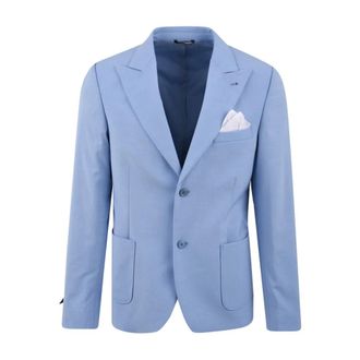 Daniele Alessandrini Amalfi 21 Jacket - - Jackets - Herren - Blau - XL