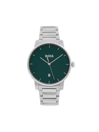 HUGO BOSS Uhr Dean 1514134 Silberfarben