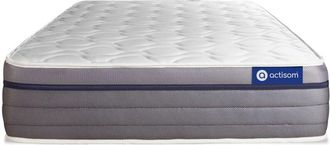 Actisom Actisom - Actilatex zen matratze 80x200cm, Latex und Memory-Schaum, Härtegrad 2, Höhe :26 cm, 7 Komfortzonen